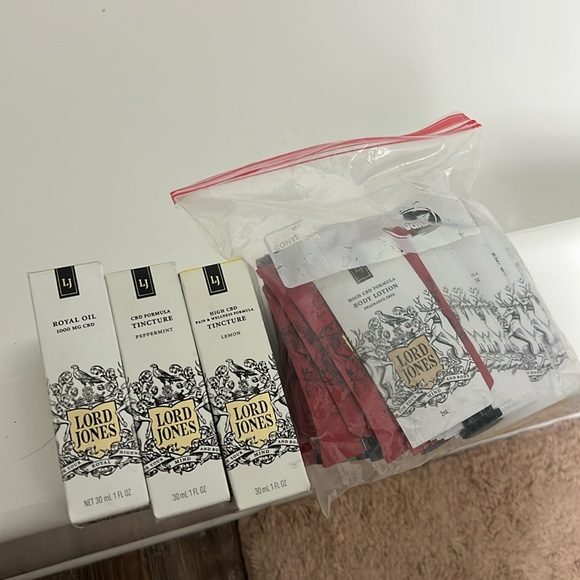 Lord Jones | Bath & Body | Lord Jones Bundle | Poshmark